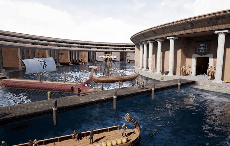 Punic Ports Rise from the Ashes Thanks to 5G and Virtual Reality